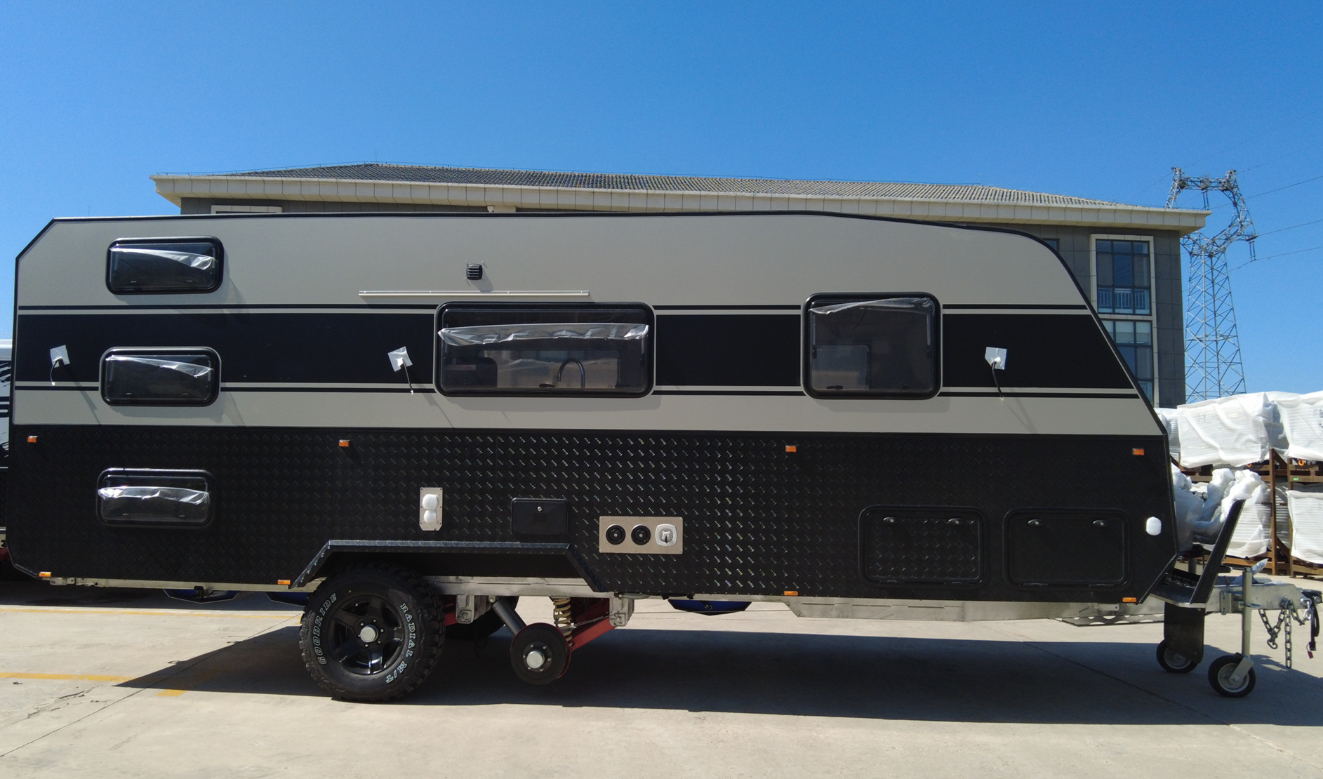 Lai Zhou Machinery Group - No.1 manufacturer of off road caravan and ...