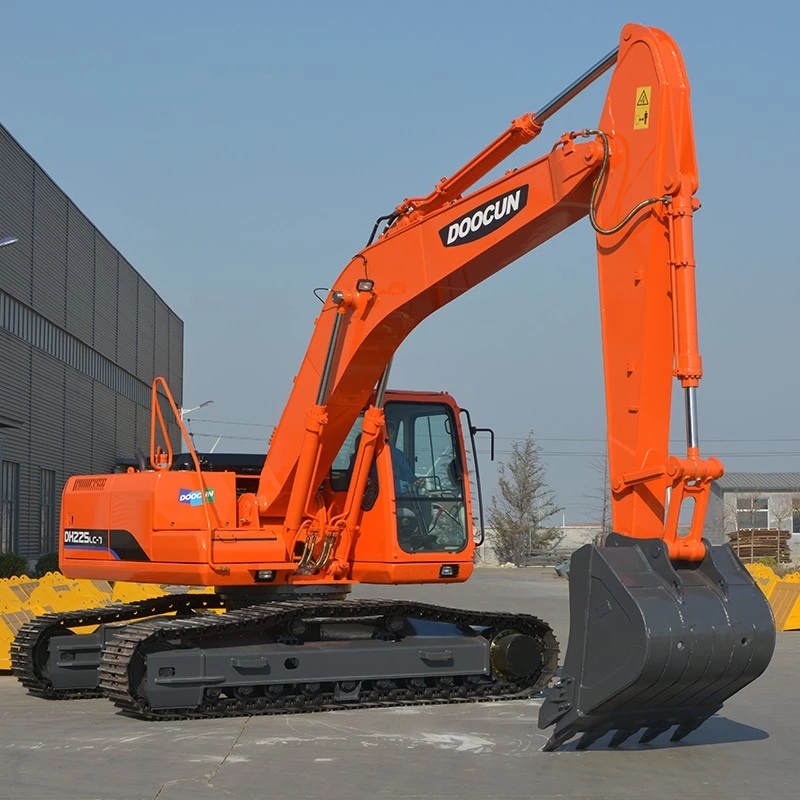 22 Ton Big Excavator For Sale