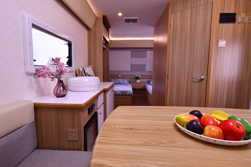 7 Meter Camping Trailer ARYT-7