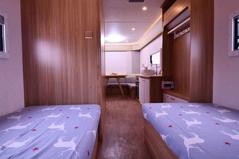 7 Meter Camping Trailer ARYT-7